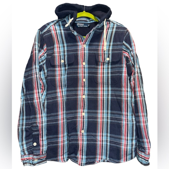 Polo Ralph Lauren | Shirts | Polo Ralph Lauren 9s Vtg Flannel Thermal ...
